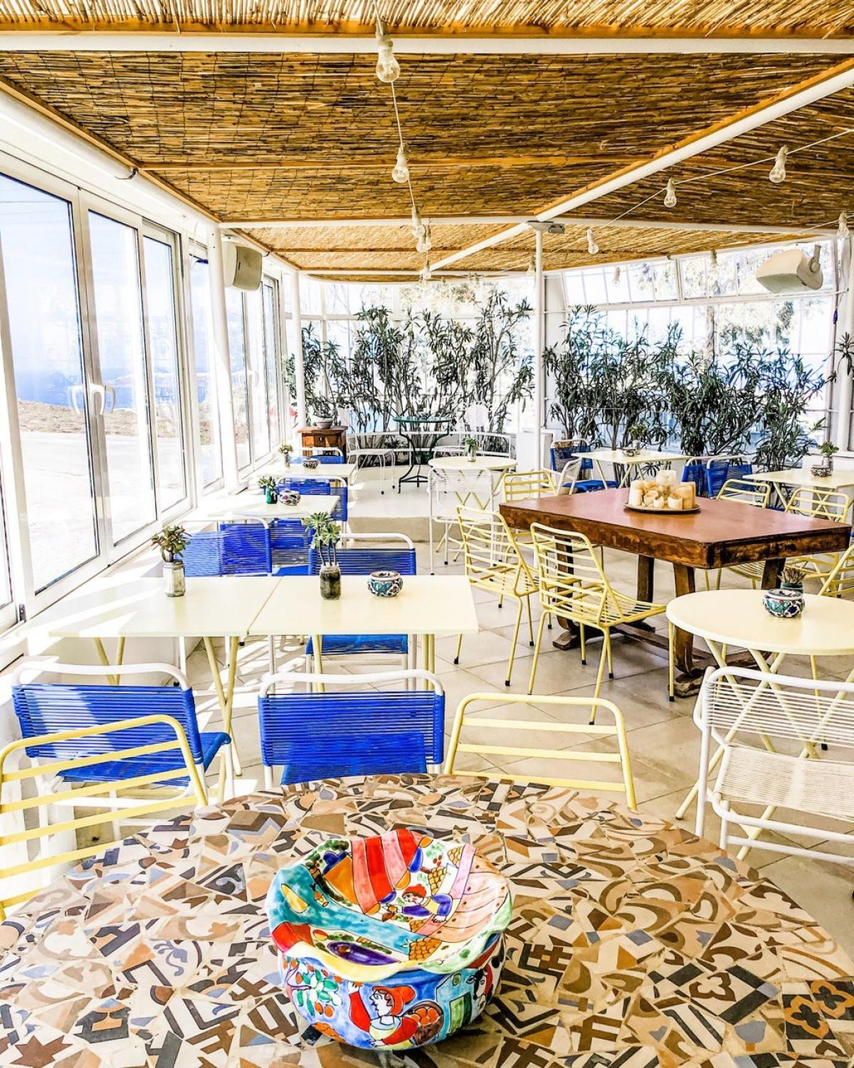 Agaze Restaurant and Bottega, Santorini - Pyrgos | Online Reservations ...
