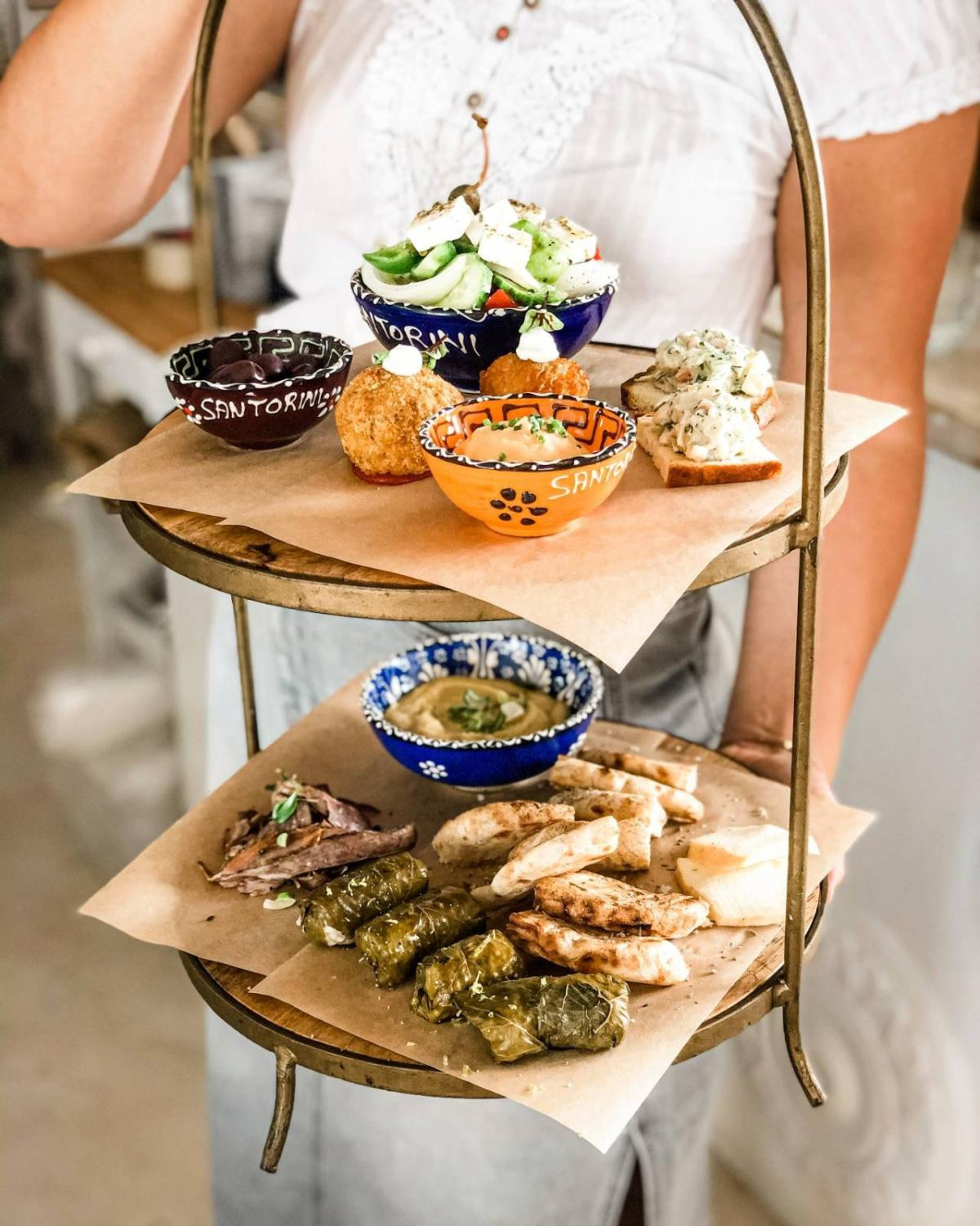 Agaze Bistro Restaurant, Santorini - Pyrgos | Online Reservations | e ...