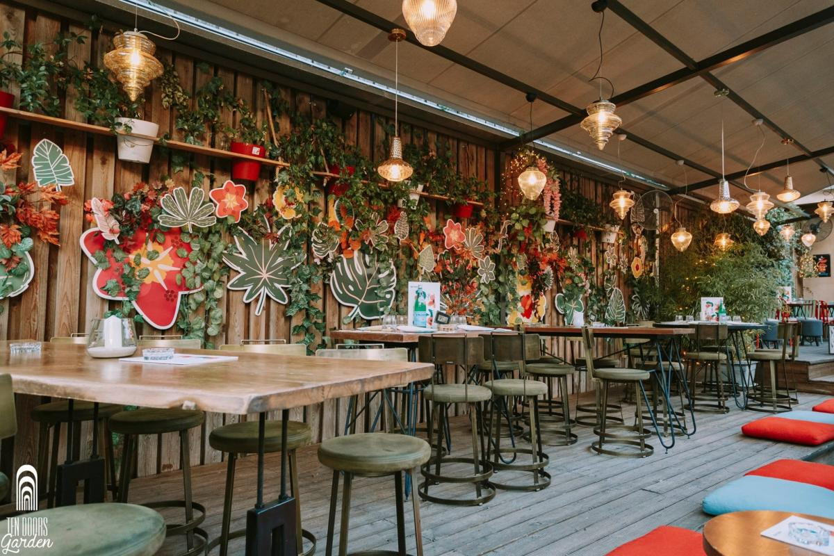 Ten Doors, Λάρισα - Κέντρο | Online Κρατήσεις | e-restaurants.gr