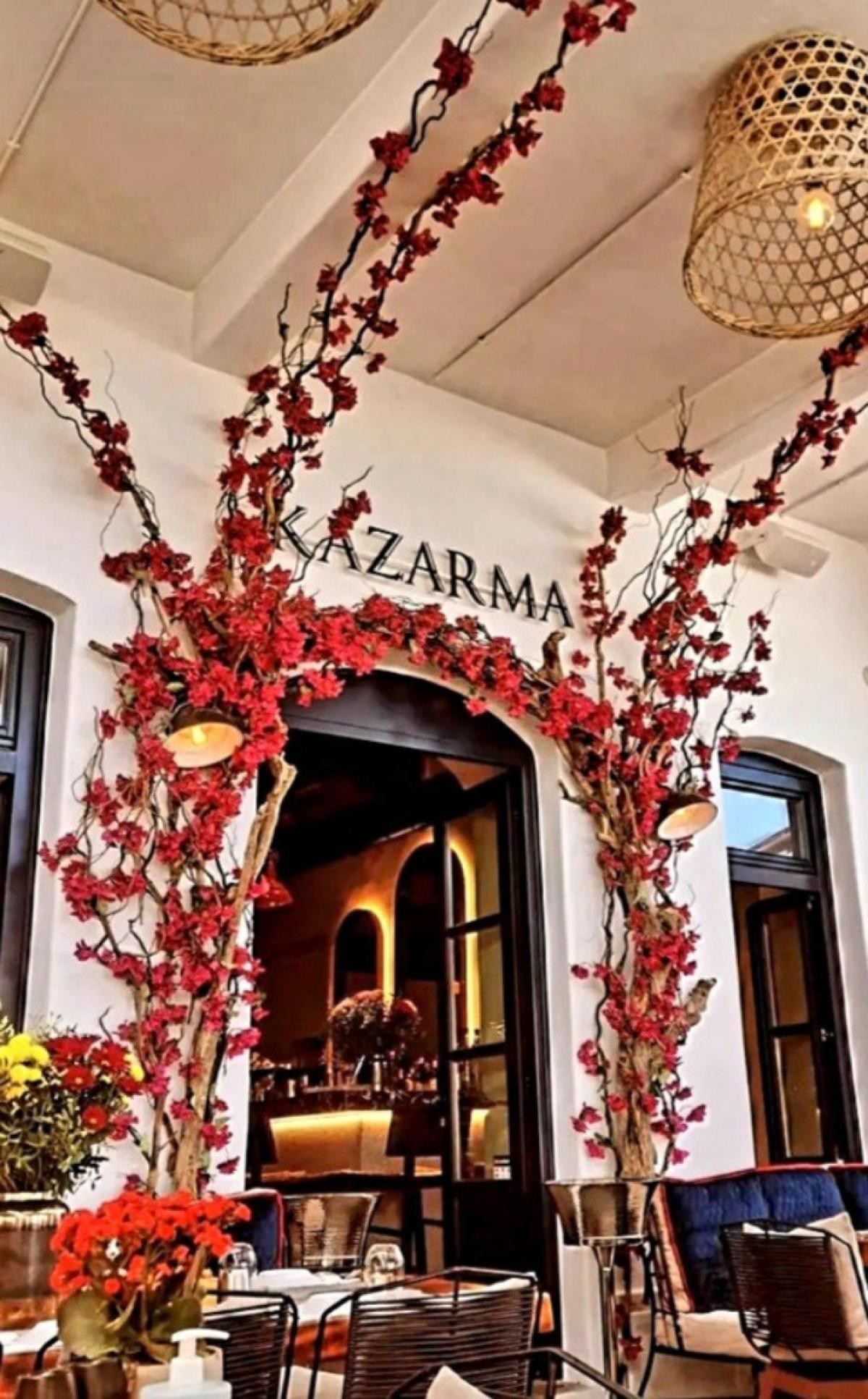 Kazarma, Mykonos | Online Reservations | e-restaurants.gr
