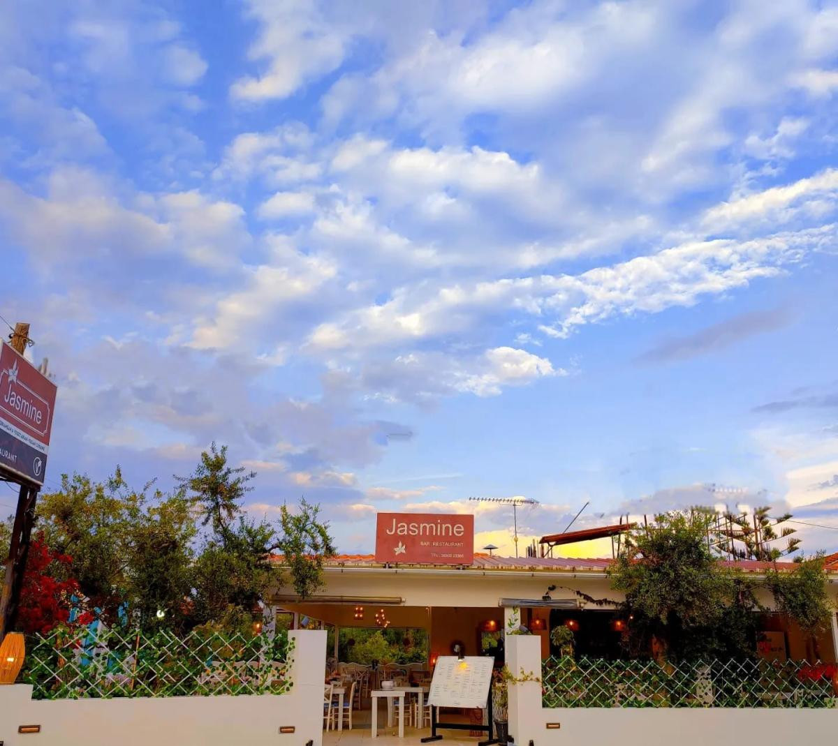 Jasmine Restaurant Vegan & Mediterranean Cuisine, Zante | Online ...