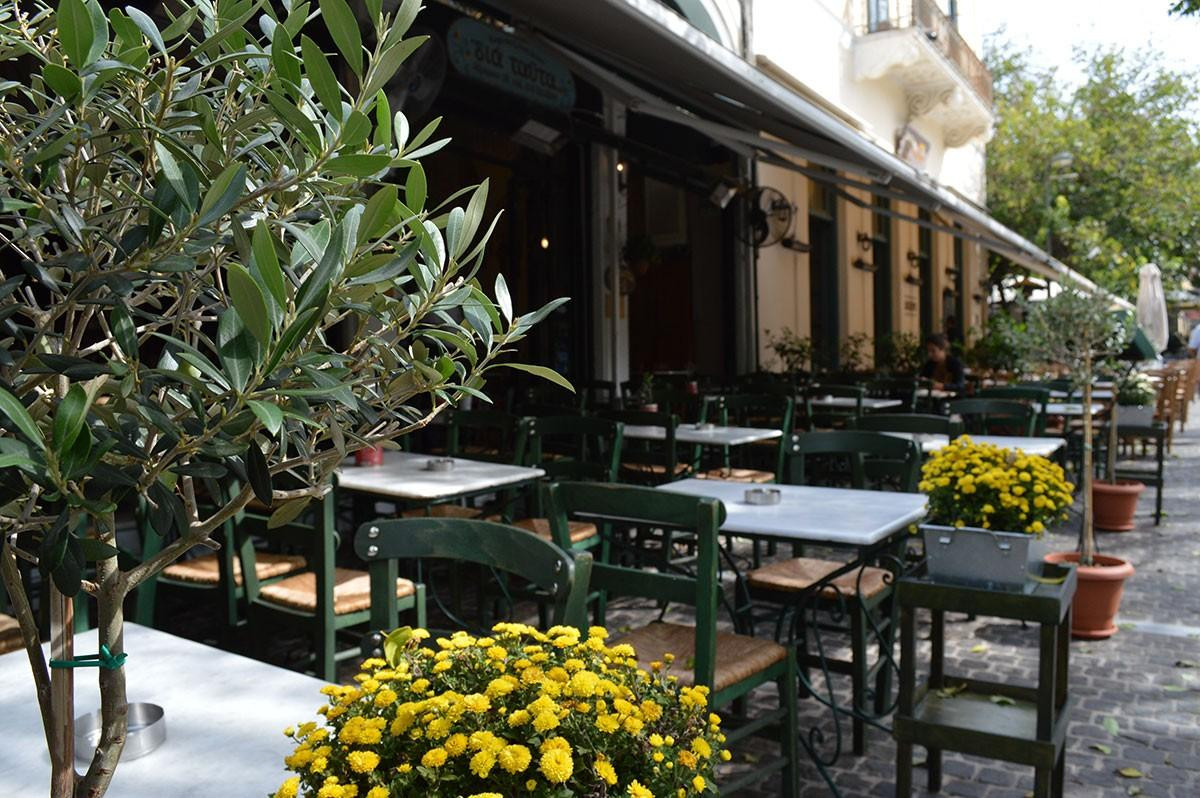 Dia Tauta, Monastiraki | Online Reservations | e-restaurants.gr
