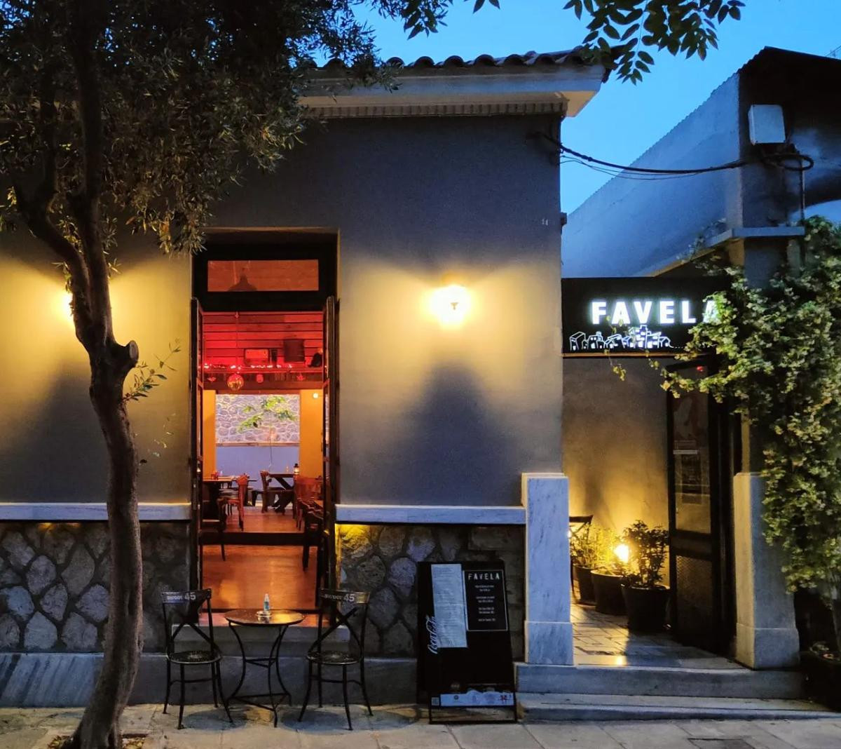Favela Bar Restaurant, Κεραμεικός | Online Κρατήσεις | e-restaurants.gr