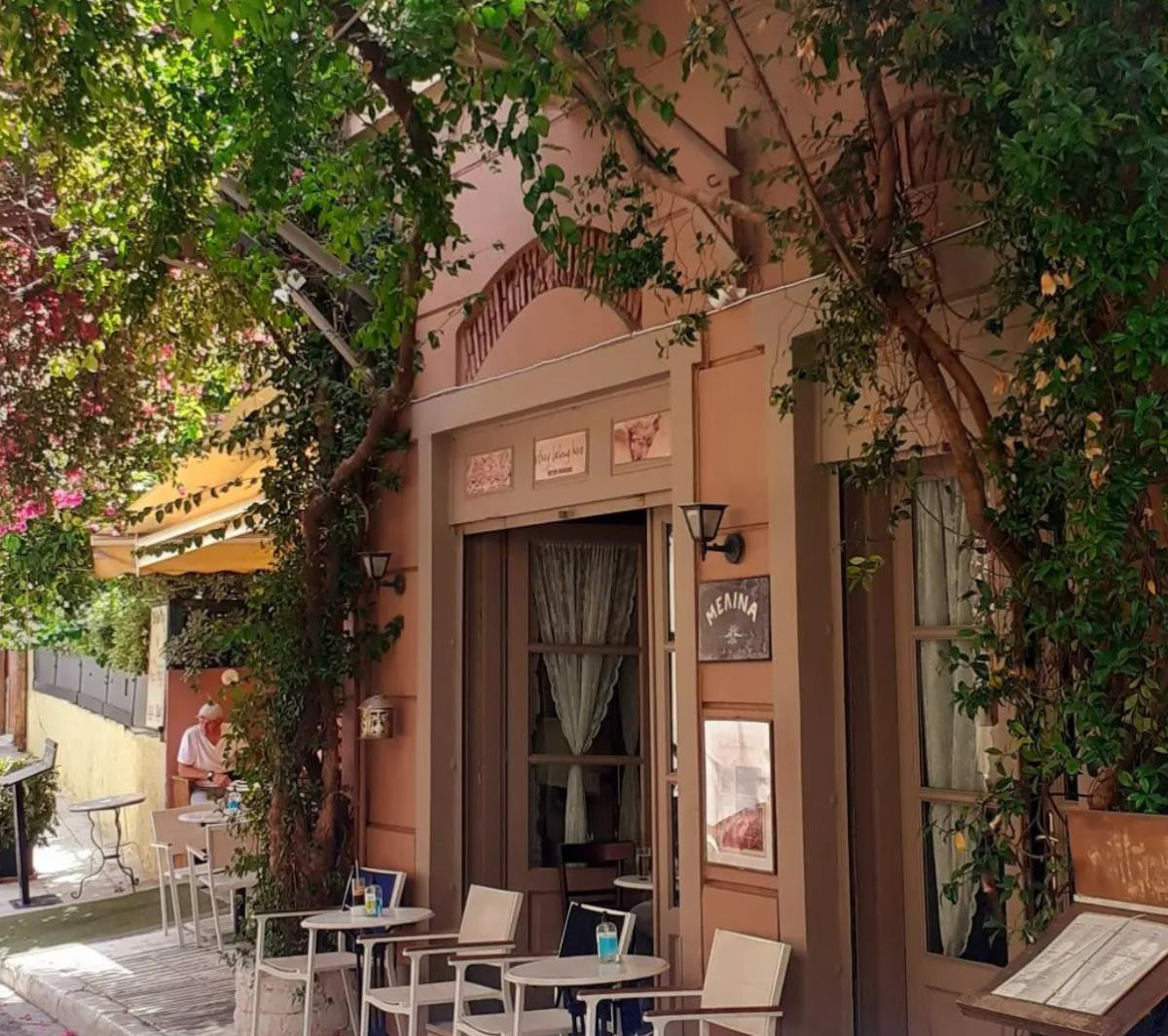 Melina Mercuri Cafe, Plaka | Online Reservations | e-restaurants.gr