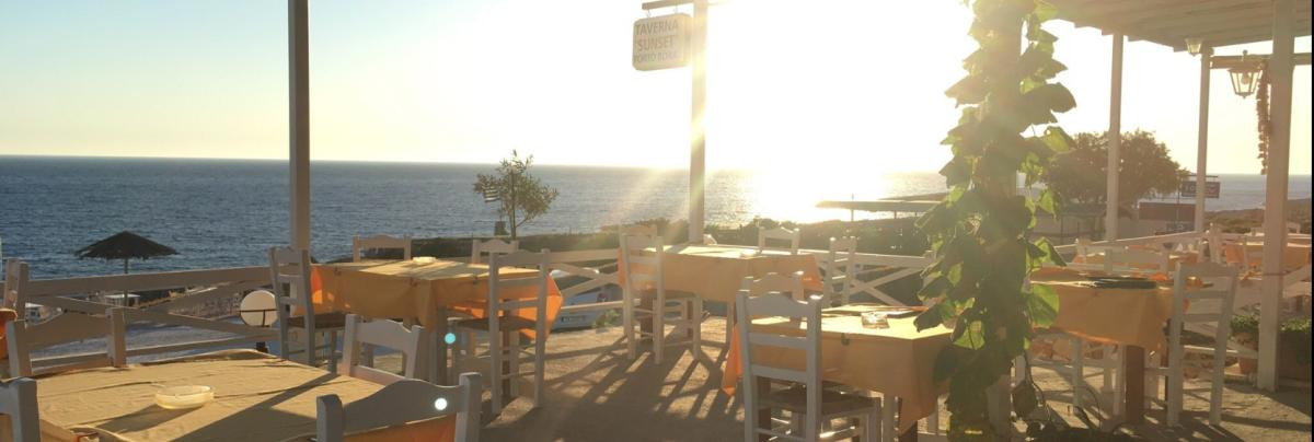 Sunset Restaurant and Beach Bar Porto Roxa, Zante | Online Reservations ...