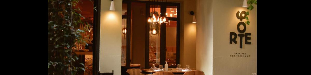 Forte Charitos Restaurant, Kolonaki | Online Reservations | e ...
