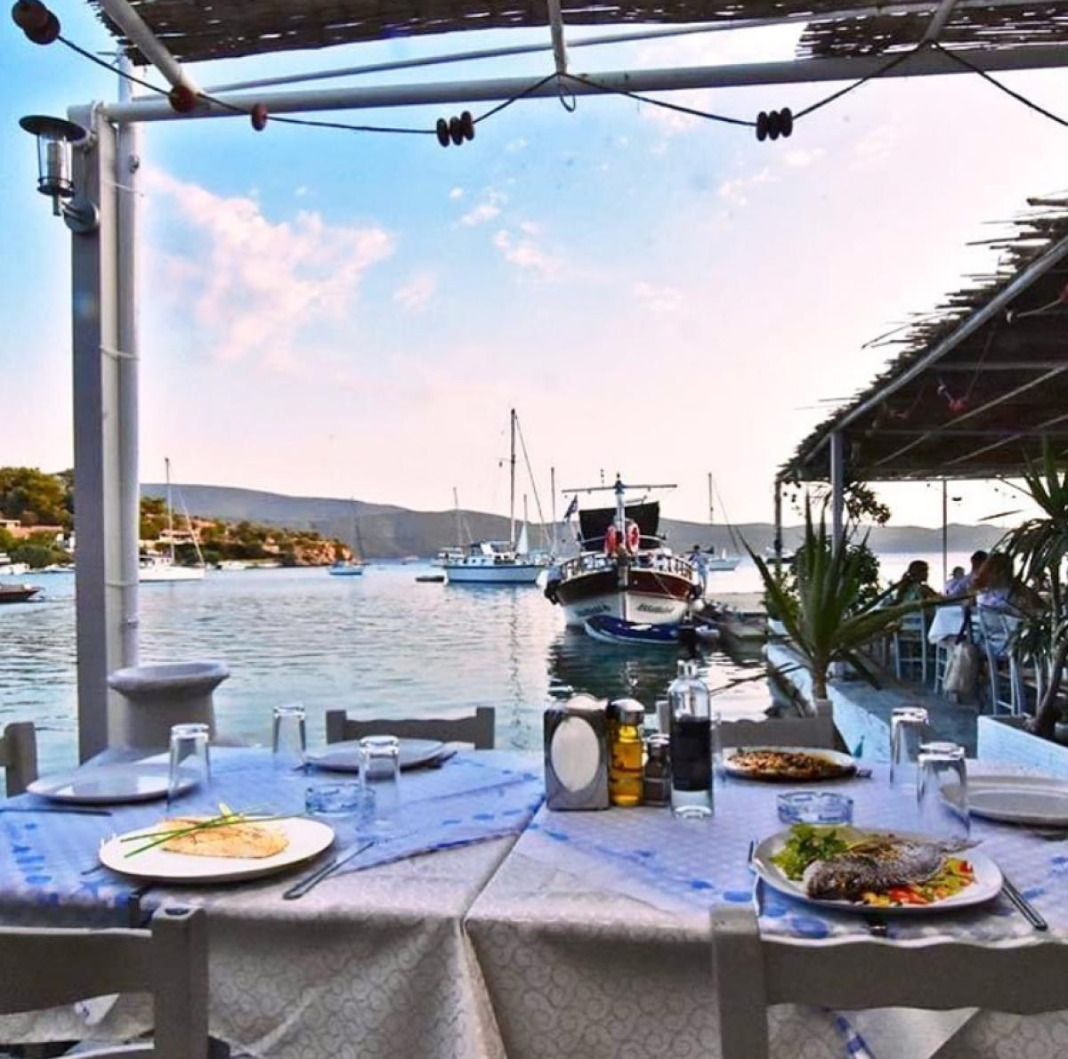 Posidonio, Samos | Online Reservations | e-restaurants.gr
