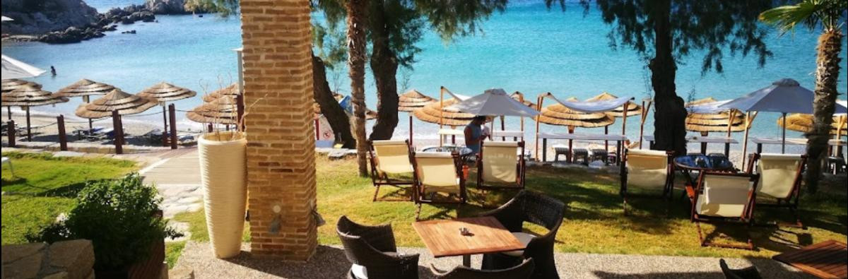 Glicorisa Beach Bar Restaurant, Samos | Online Reservations | e ...