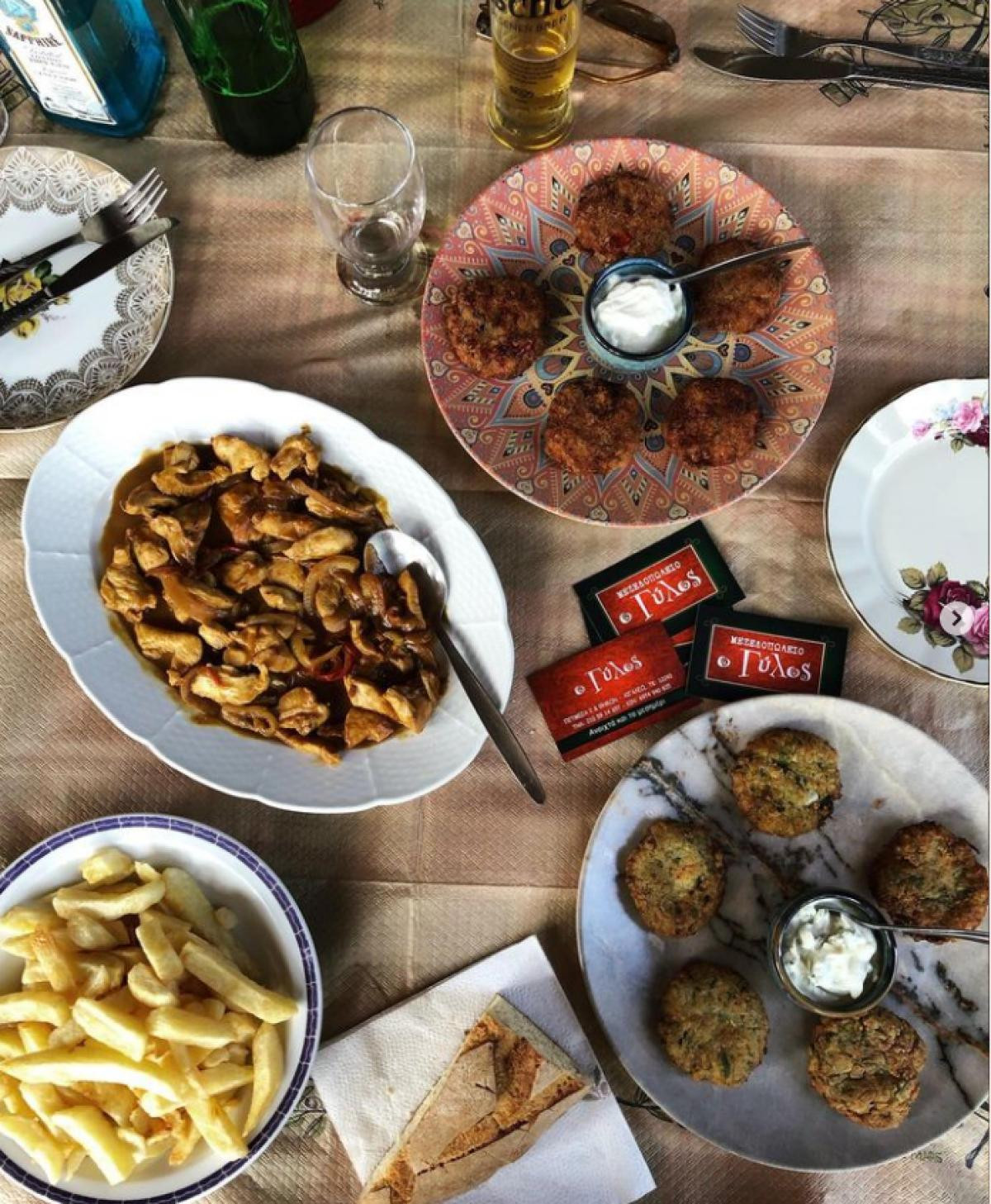 Gilos Mezedopoleio, Aigaleo | Online Reservations | e-restaurants.gr