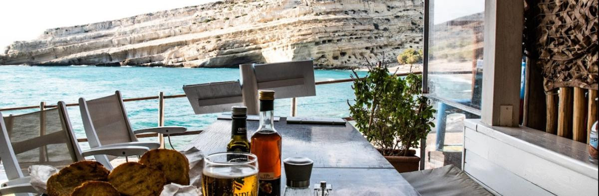 2 Friends Seaside Deluxe Premium Restaurant - Wine Bar Matala, Matala ...