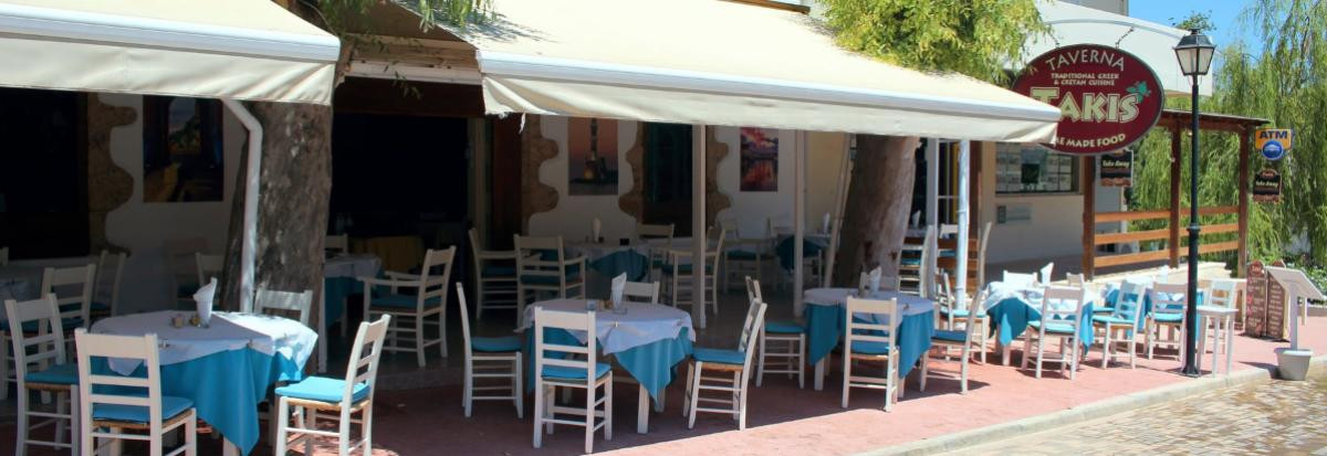 Takis Taverna-Restaurant Plaka, Chania - Surrounding Area | Online ...
