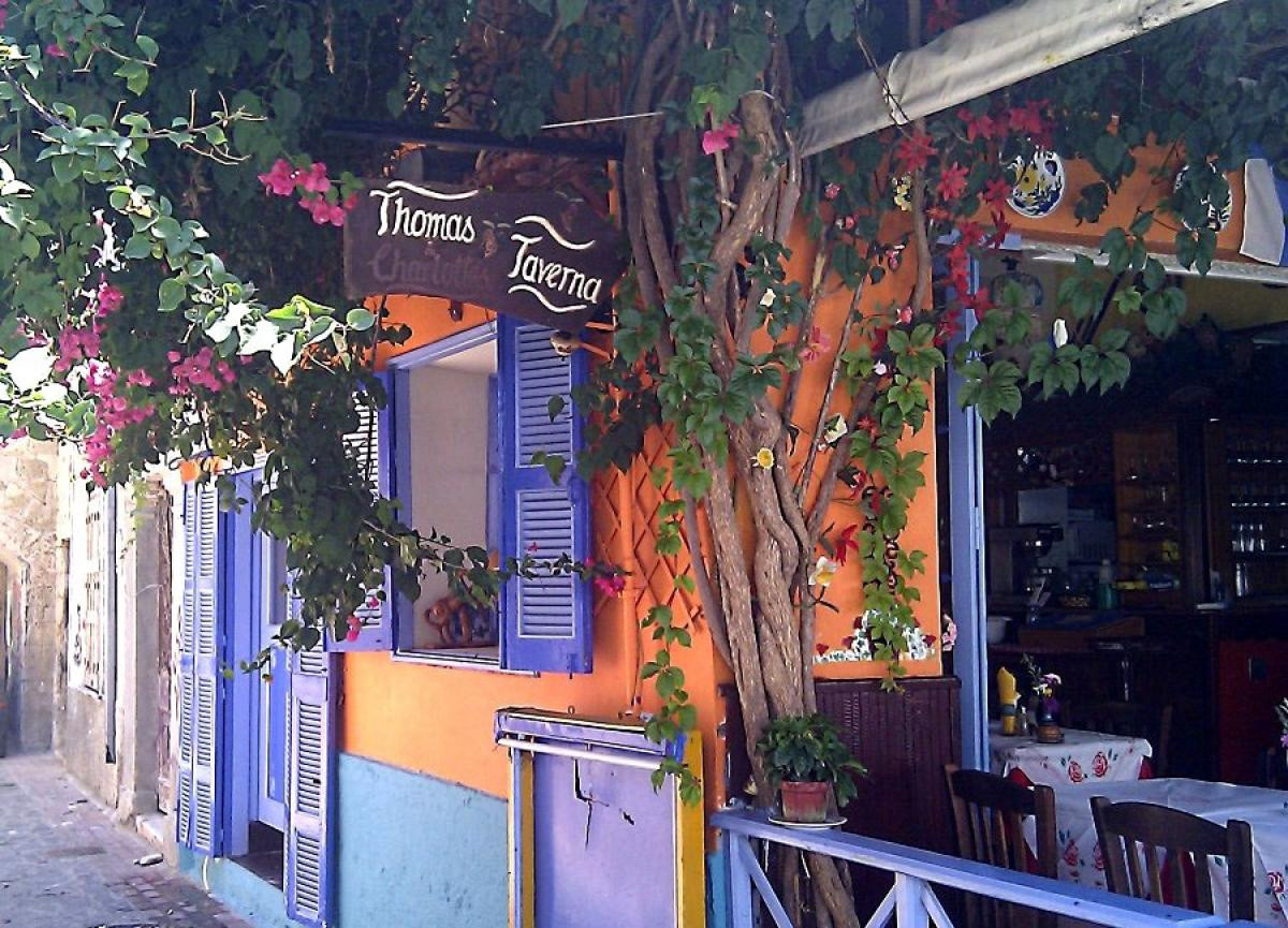 Thomas Taverna, Rhodes | Online Reservations | e-restaurants.gr