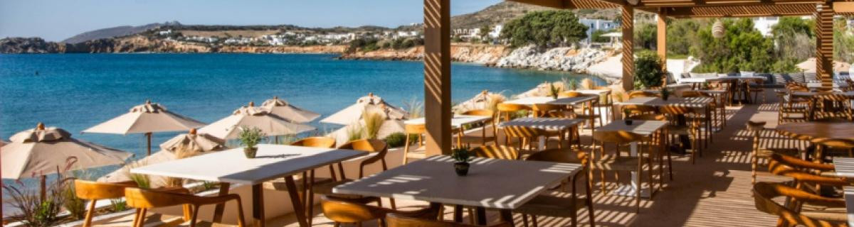 SeaRocks Paros, Paros | Online Reservations | e-restaurants.gr