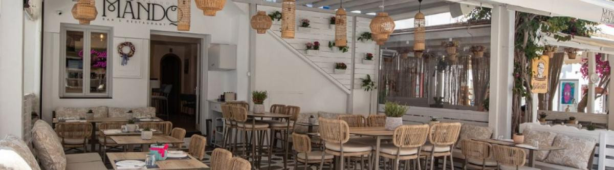 Mando Restaurant Mykonos, Mykonos | Online Reservations | e-restaurants.gr