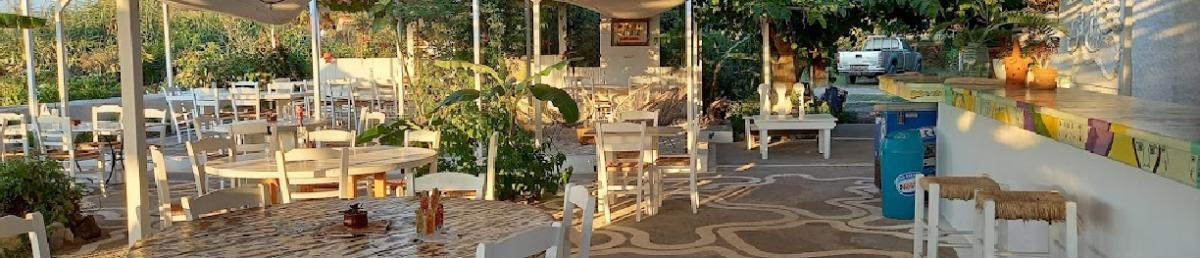 Hippy's Restaurant Beach Bar, Samos | Online Reservations | e ...