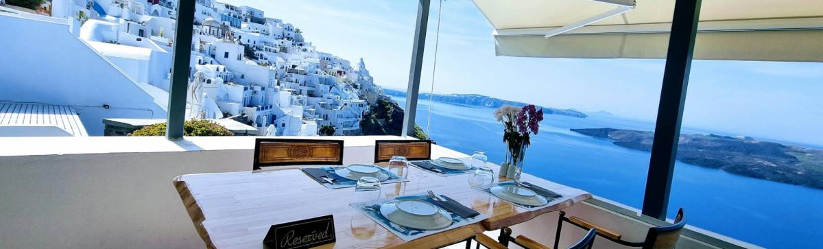 Aris Restaurant, Santorini - Fira | Online Reservations | e-restaurants.gr