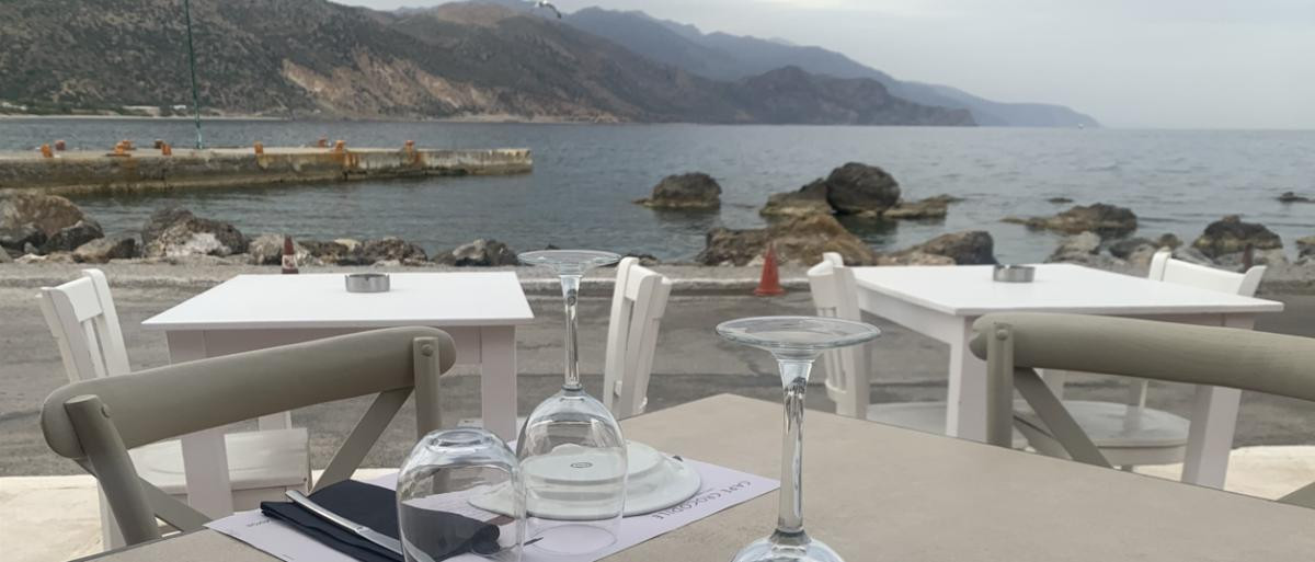 Cape Crocodile, Palaiochora | Online Reservations | e-restaurants.gr