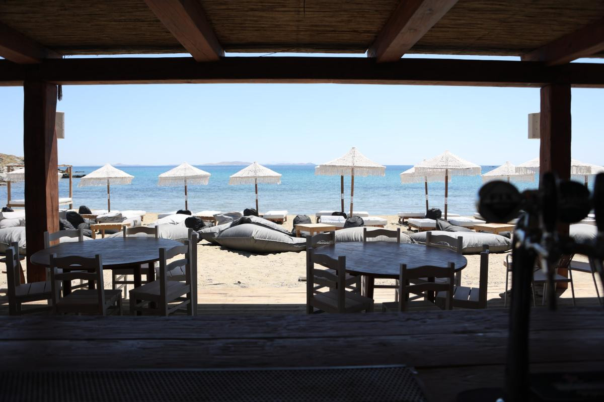 5 out of 5 stars for the restaurant Riviera Tinos Beach Bar ...