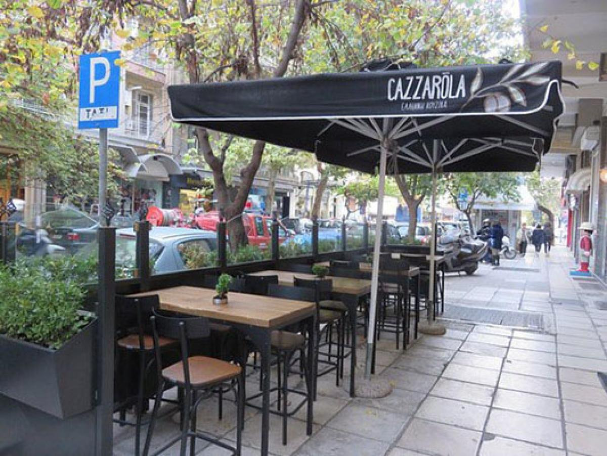 Cazzarola, Θεσσαλονίκη - Κέντρο | Online Κρατήσεις | e-restaurants.gr