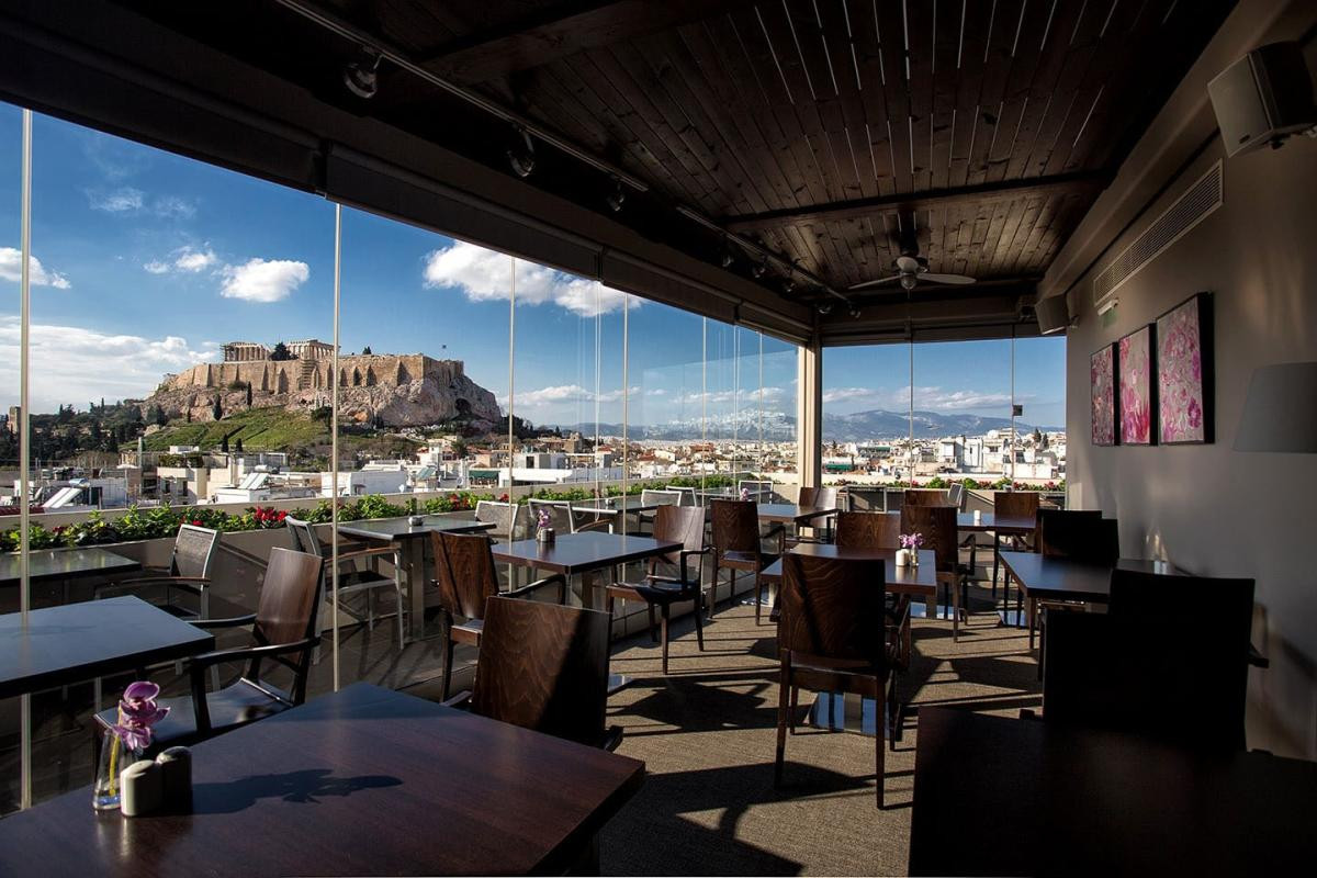 The Athens Gate, Ακρόπολη | Online Κρατήσεις | e-restaurants.gr