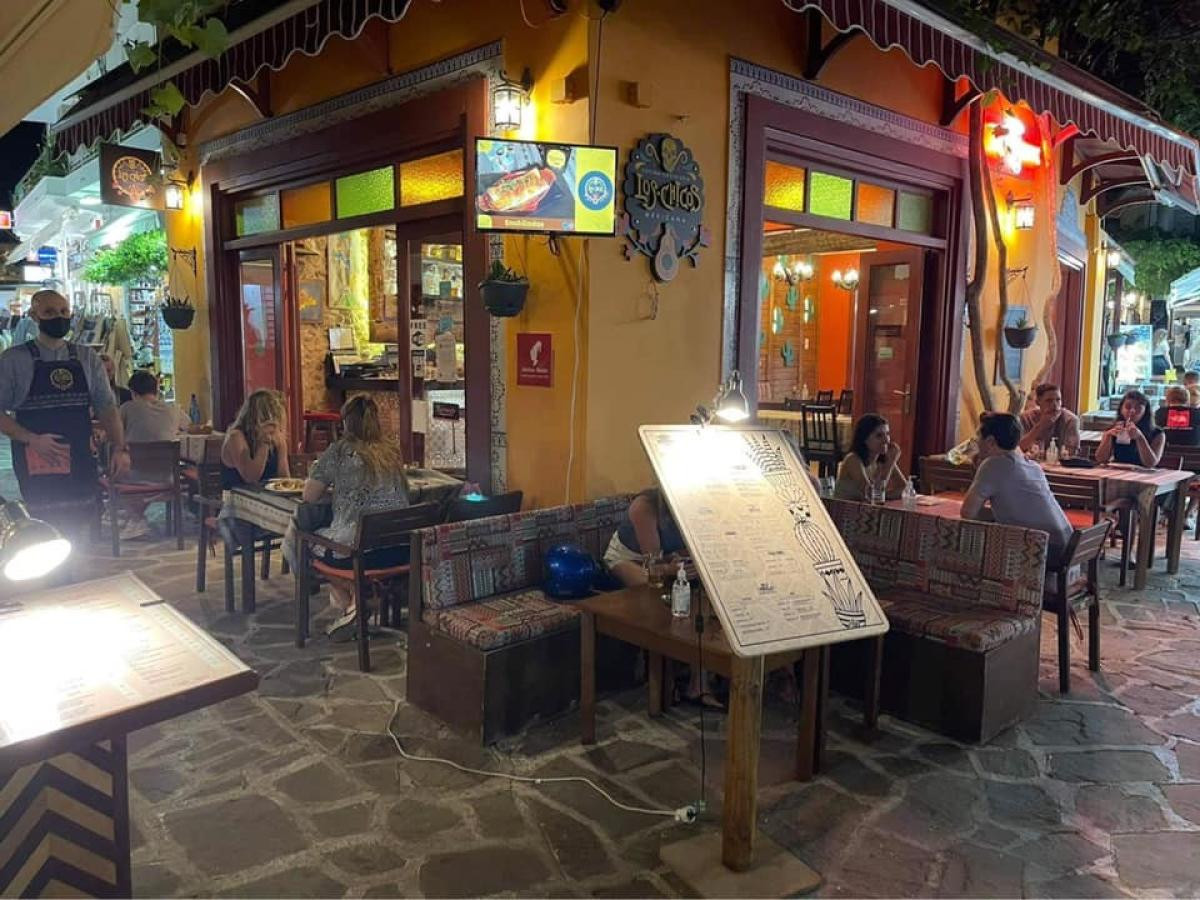 Los Chicos, Kos | Online Reservations | e-restaurants.gr