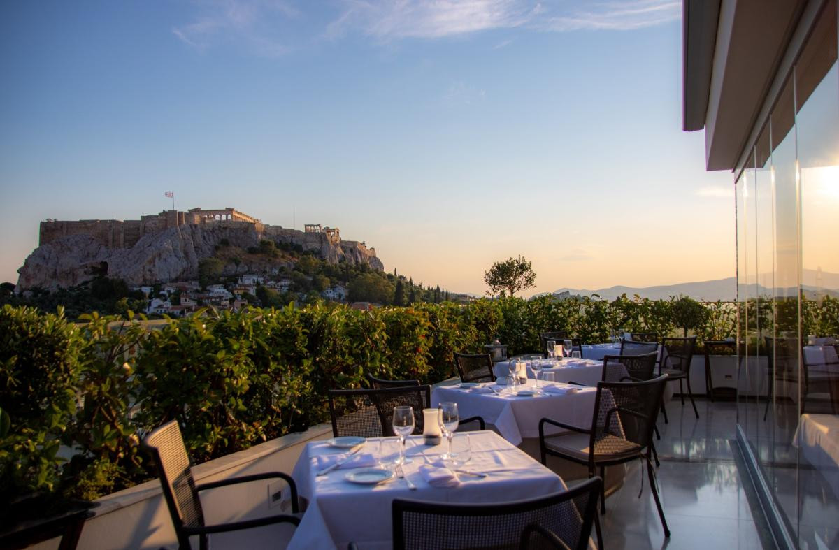 Electra Roof Garden, Plaka | Online Reservations | e-restaurants.gr