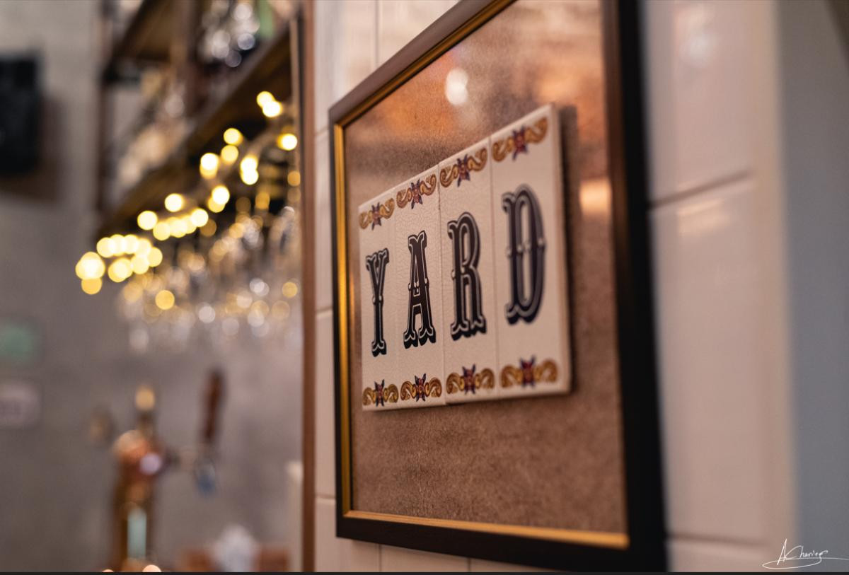 5 out of 5 stars for the restaurant Yard, all day bar restaurant ...